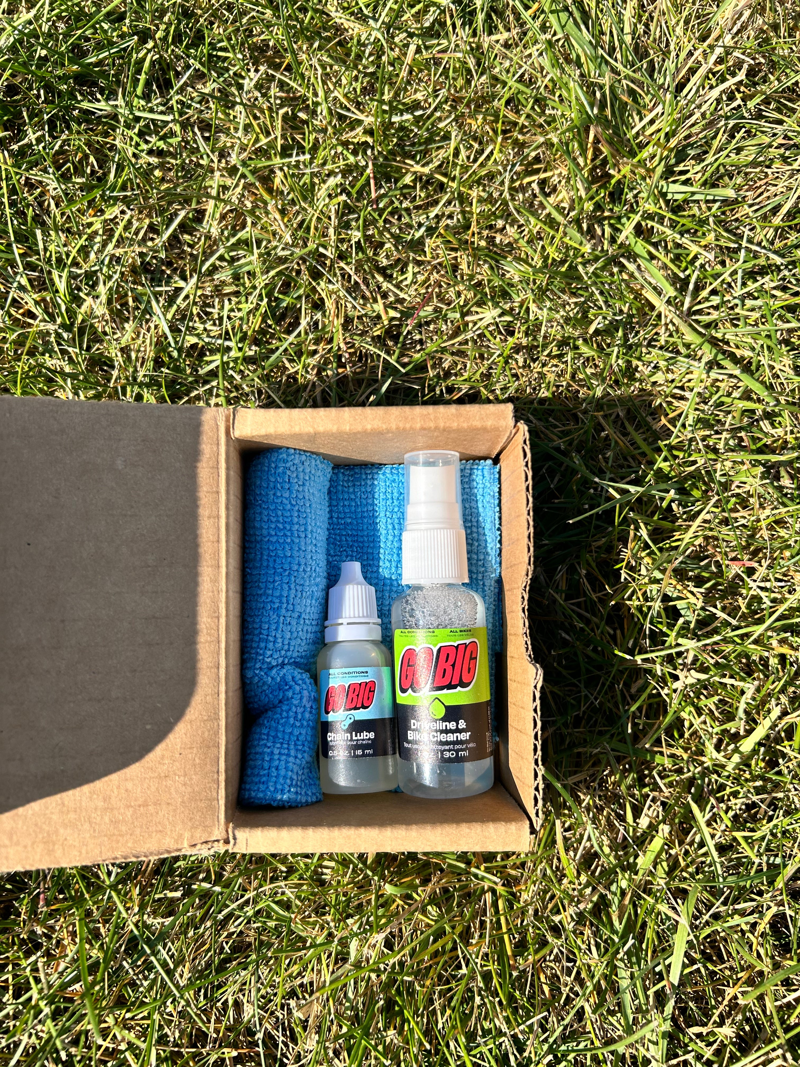 Combo Pack - Mini Kit — Go Big Industries – Go Big Industries Inc.